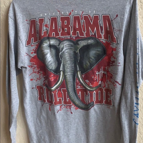 Tops | University Of Alabama Tee Shirt By Guy Harvey | Poshmark